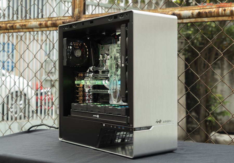 PC Build: InWin 905 Oled - Nhenhophach's Mods Log