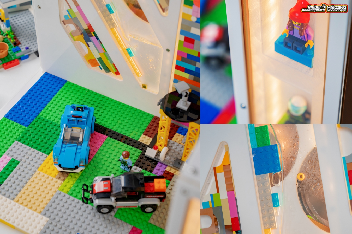 Scratch Build Gaming PC: LEGO Playground - Nhenhophach's Mods Log