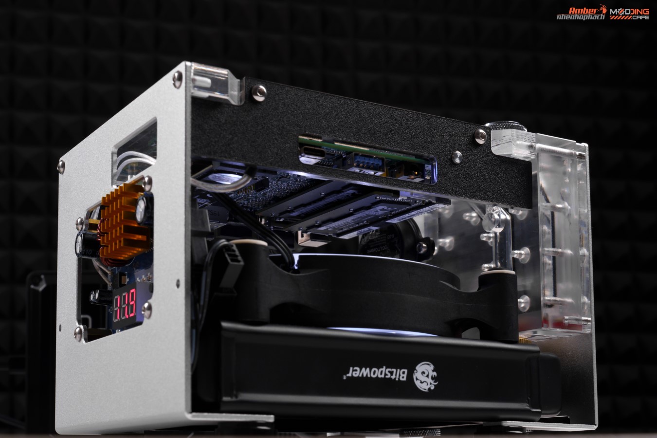 Intel NUC Custom Distro Watercooling - Nhenhophach's Mods Log