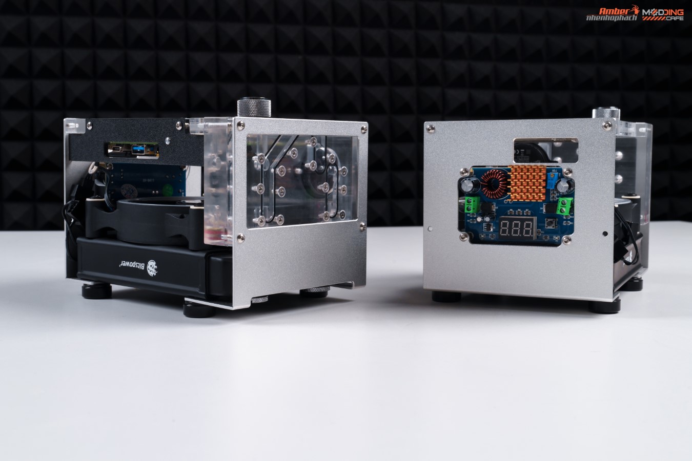 Intel NUC Custom Distro Watercooling - Nhenhophach's Mods Log