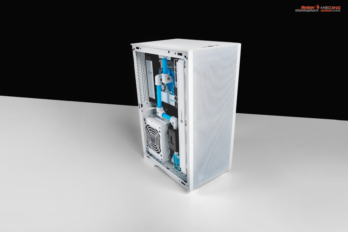 The Meshditerranean - Meshlicious Case x CM V850 SFX White ...