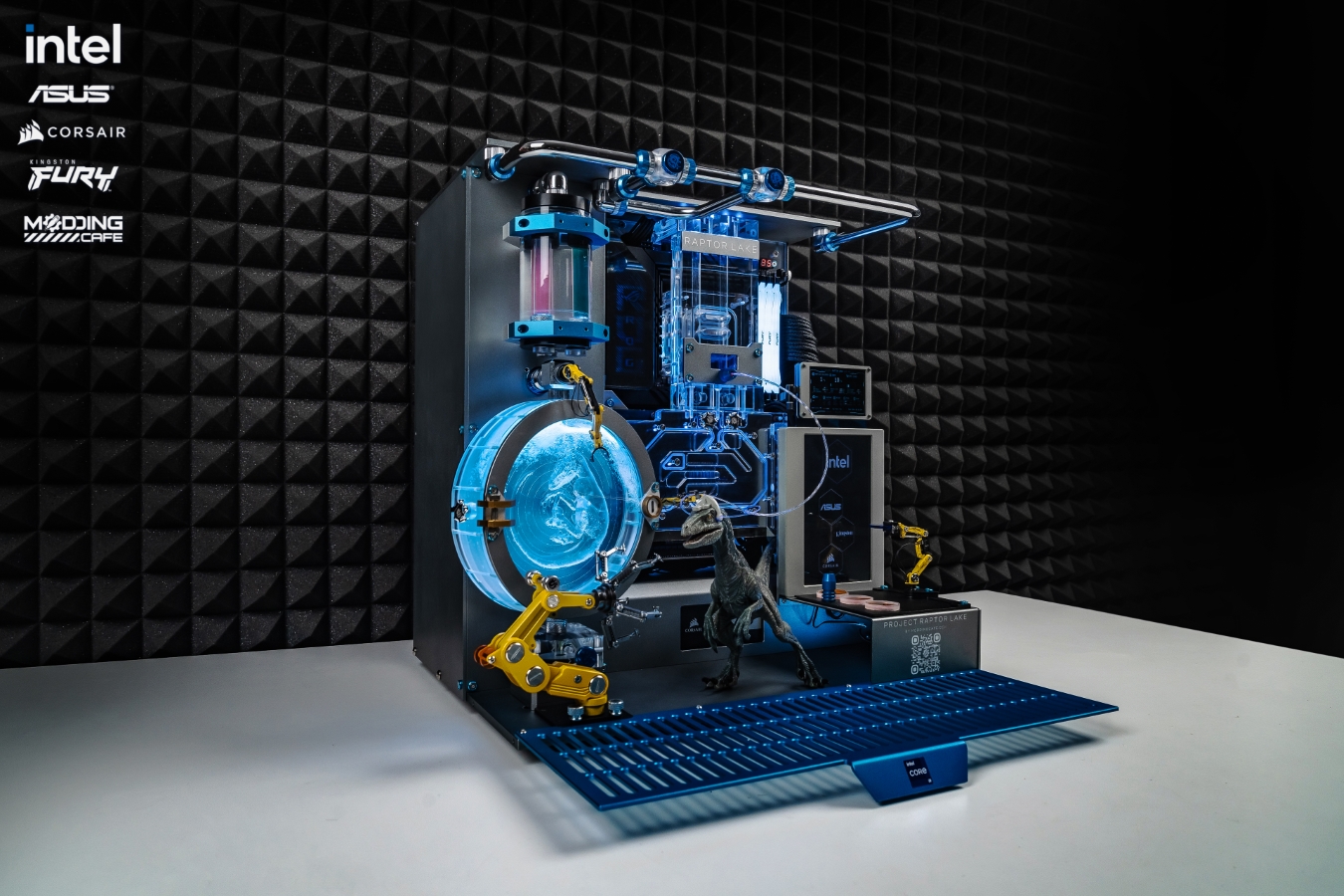 [DIORAMA x PC] Velociraptor Lab PC Build - Nhenhophach's Mods Log