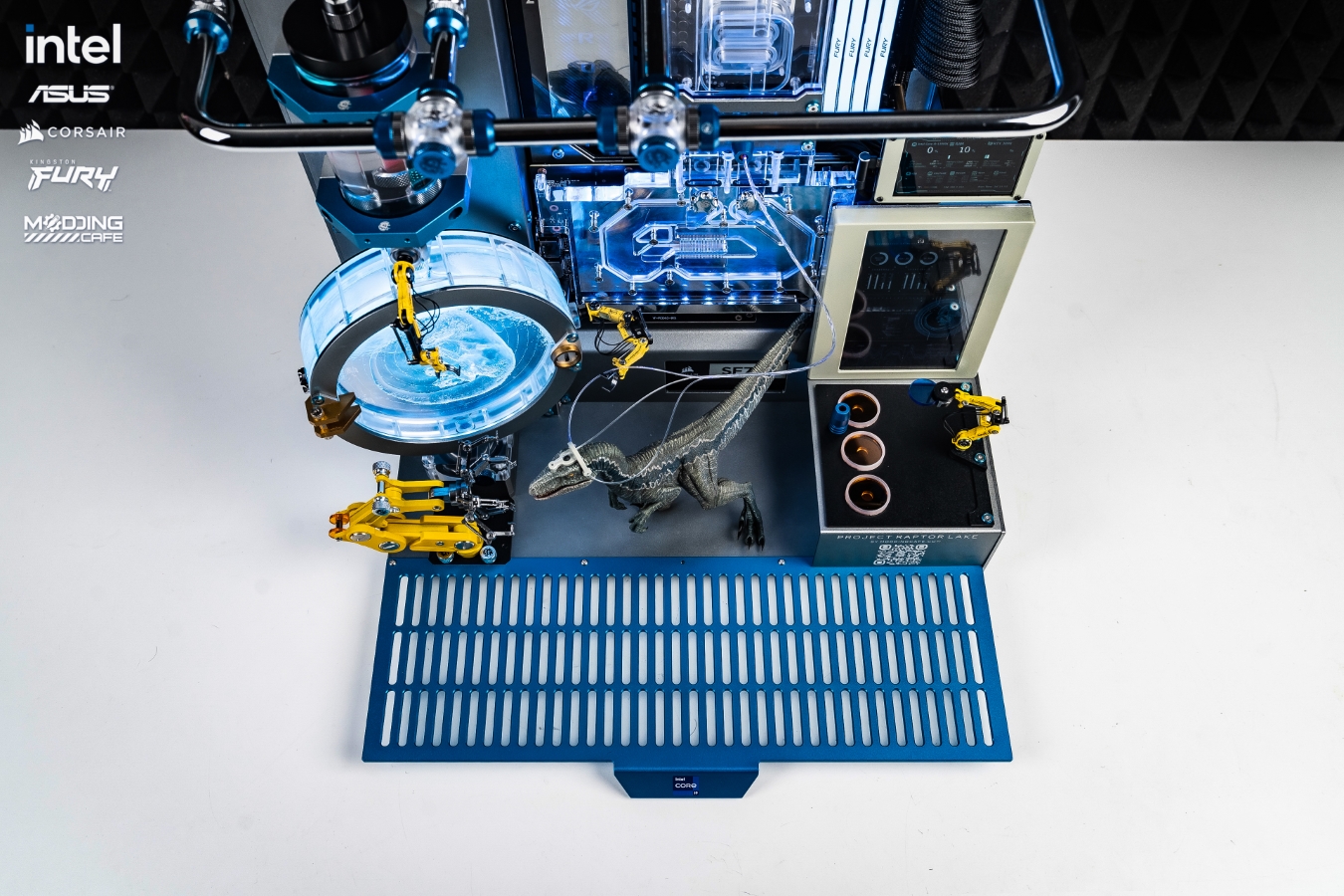 [DIORAMA x PC] Velociraptor Lab PC Build - Nhenhophach's Mods Log