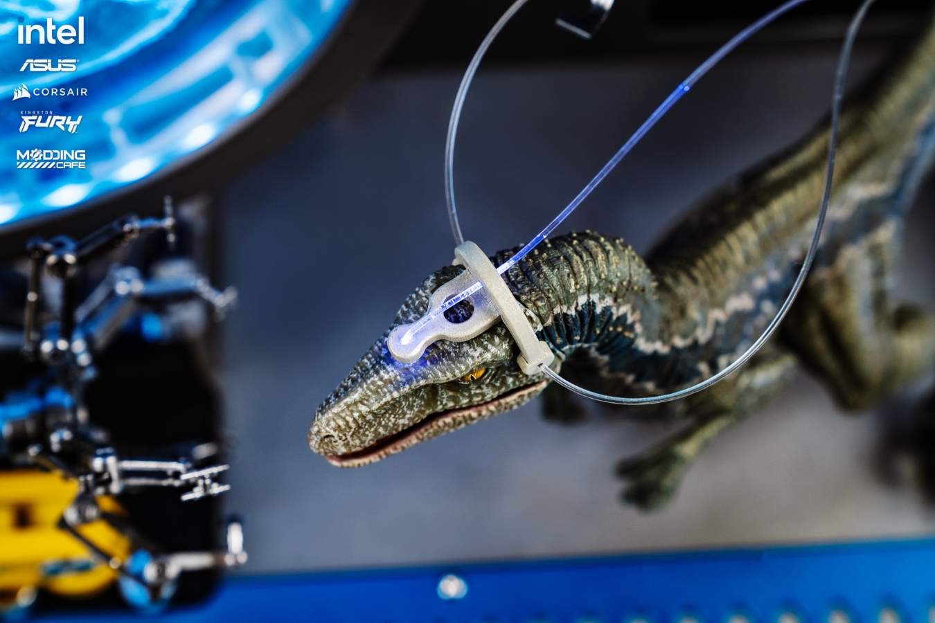 [DIORAMA x PC] Velociraptor Lab PC Build - Nhenhophach's Mods Log