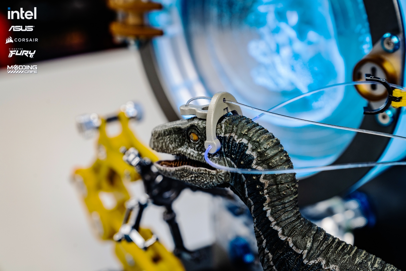 [DIORAMA x PC] Velociraptor Lab PC Build - Nhenhophach's Mods Log