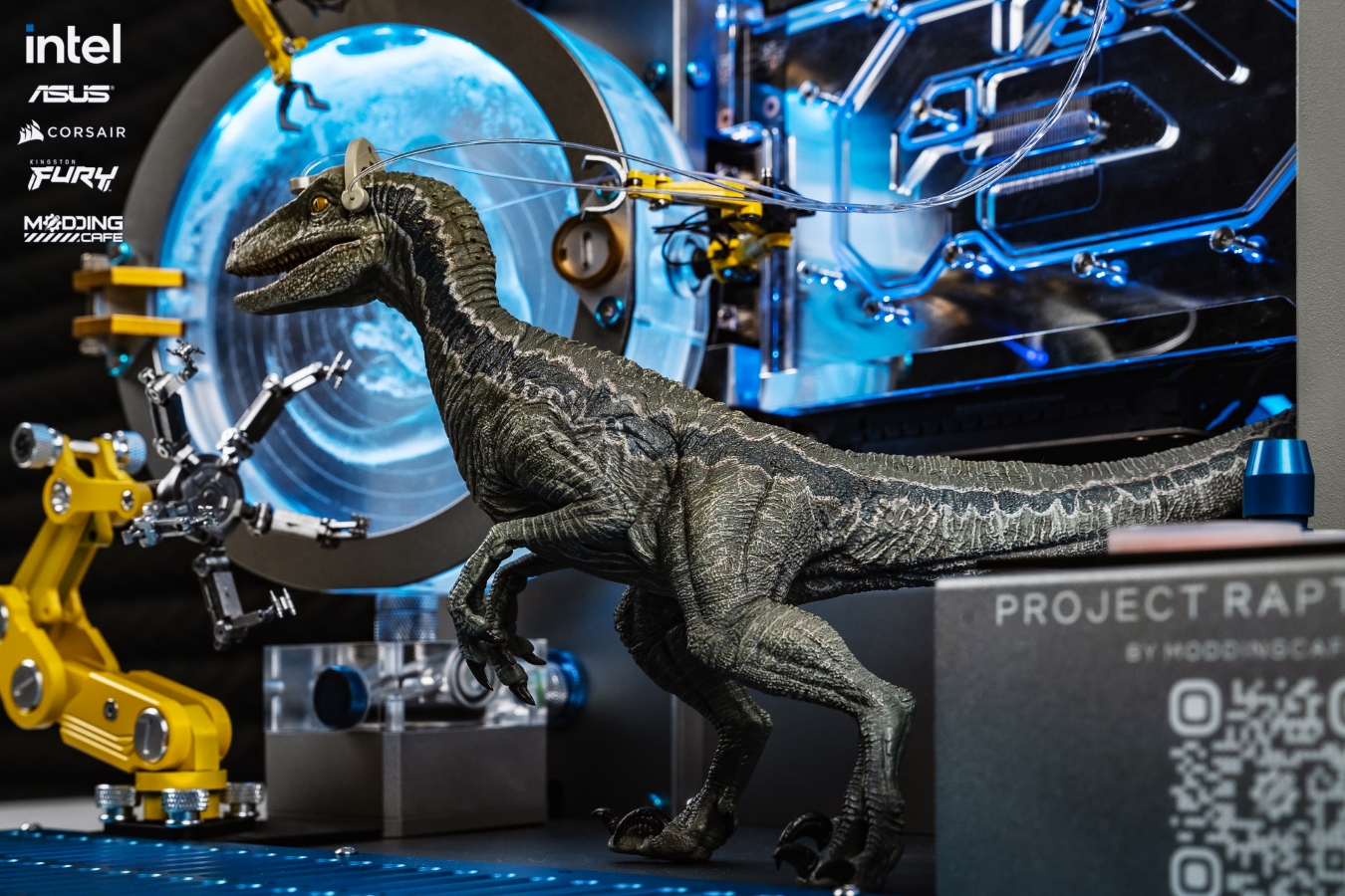 [TIỂU CẢNH x PC] Máy tính: Phòng thí nghiệm Velociraptor - Kí sự chế ...