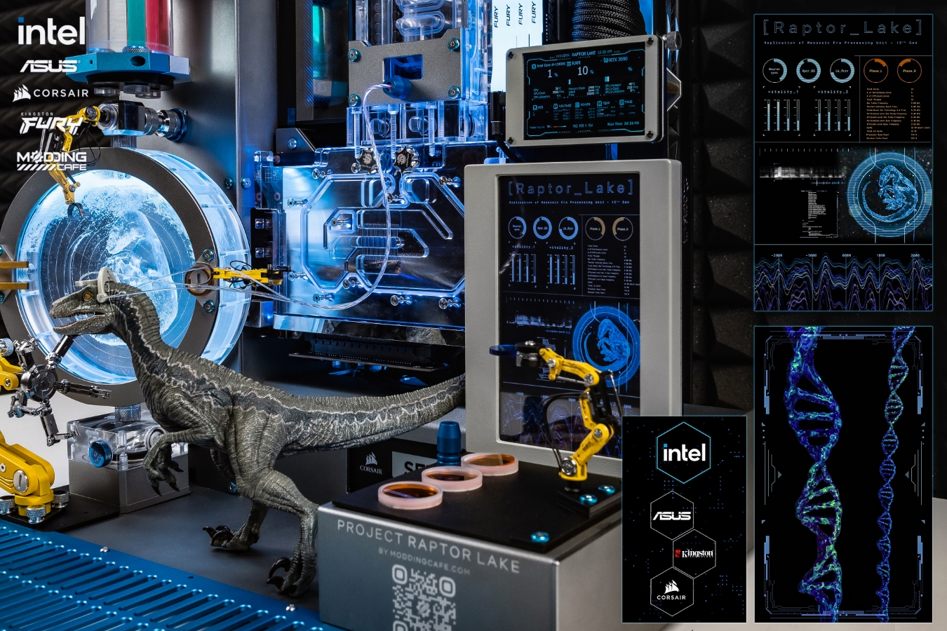 [TIỂU CẢNH x PC] Máy tính: Phòng thí nghiệm Velociraptor - Kí sự chế ...